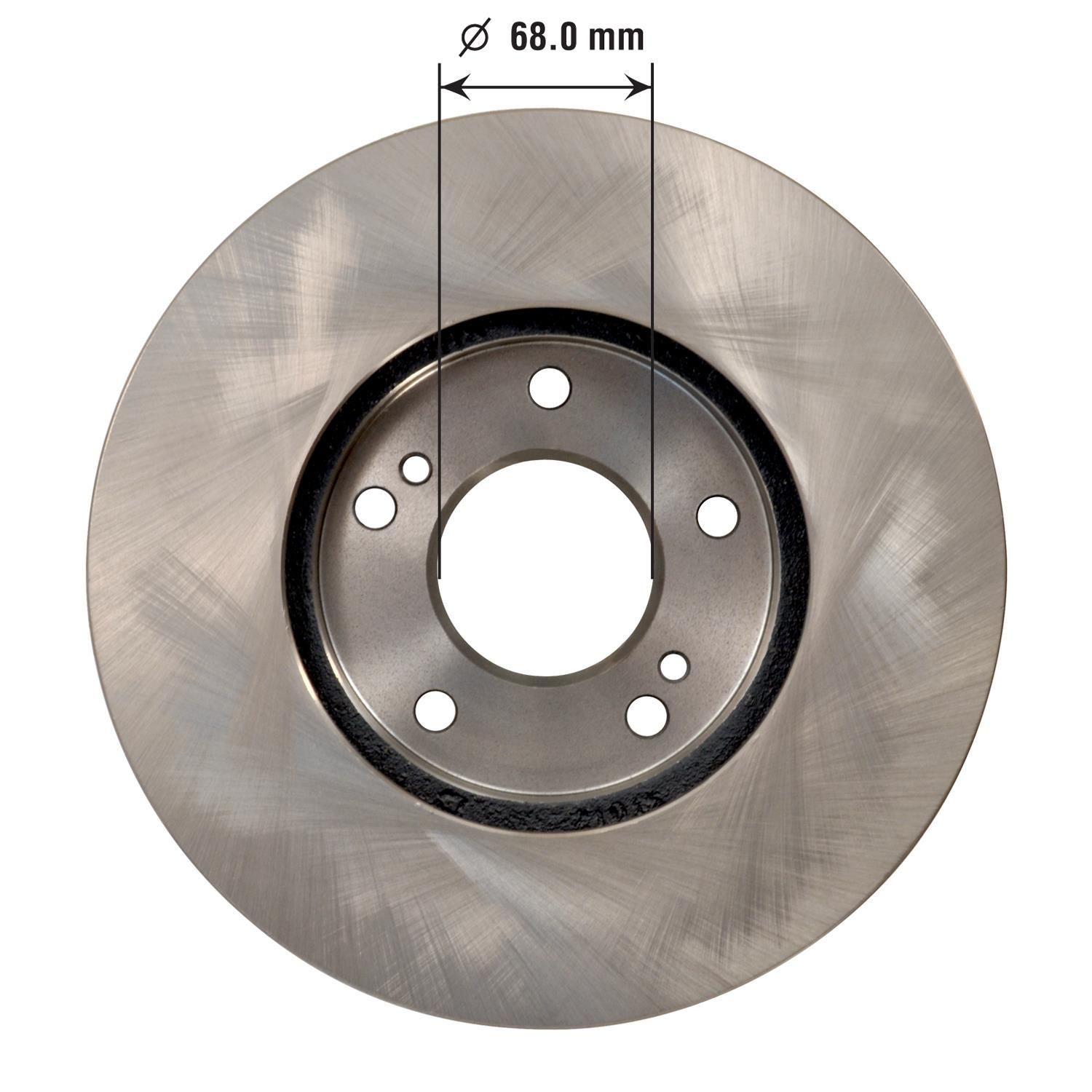 Duralast Disc Brake Rotor 31012