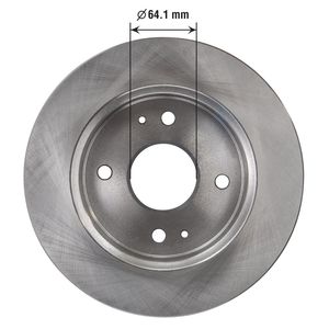 Duralast Disc Brake Rotor 31038