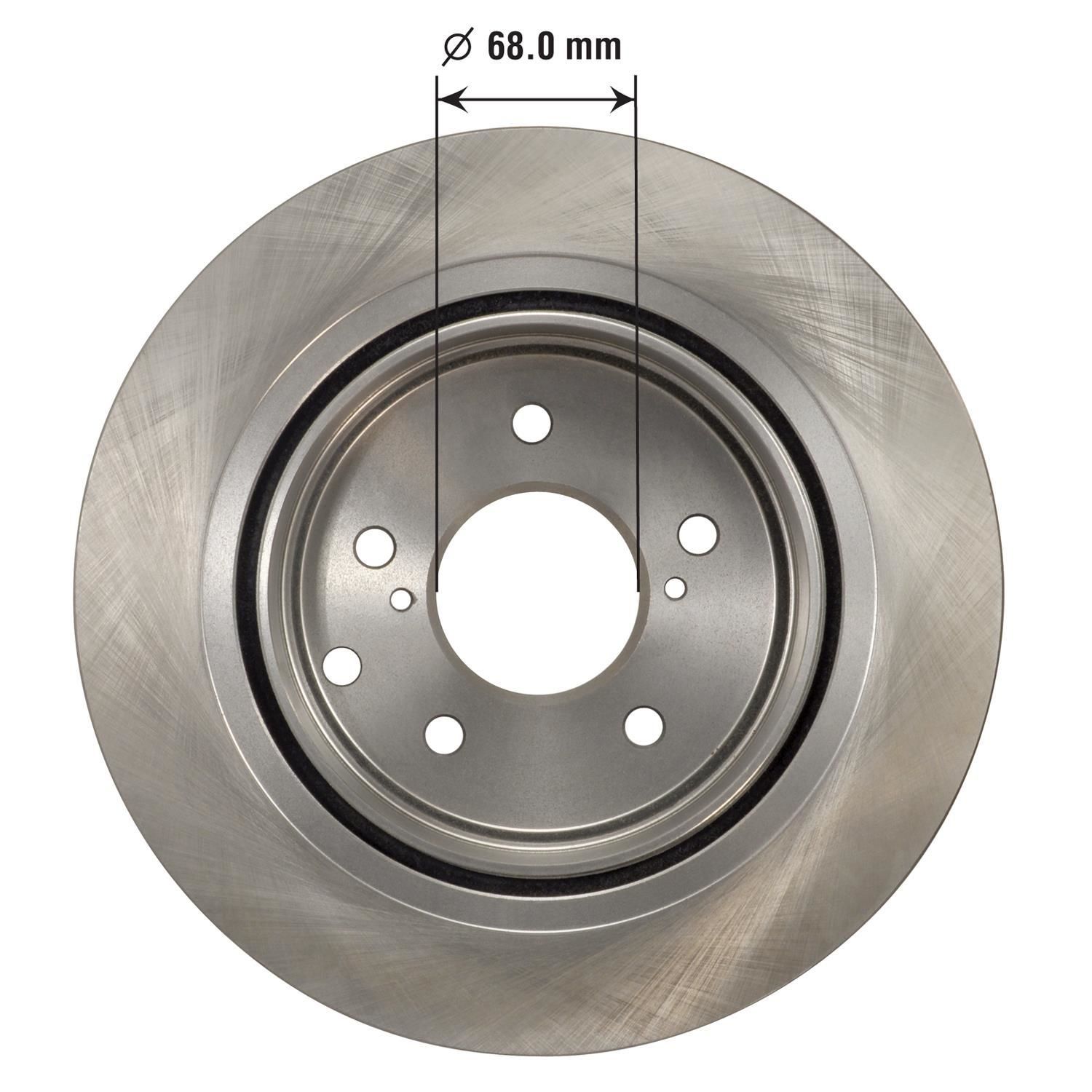 Duralast Disc Brake Rotor 31097