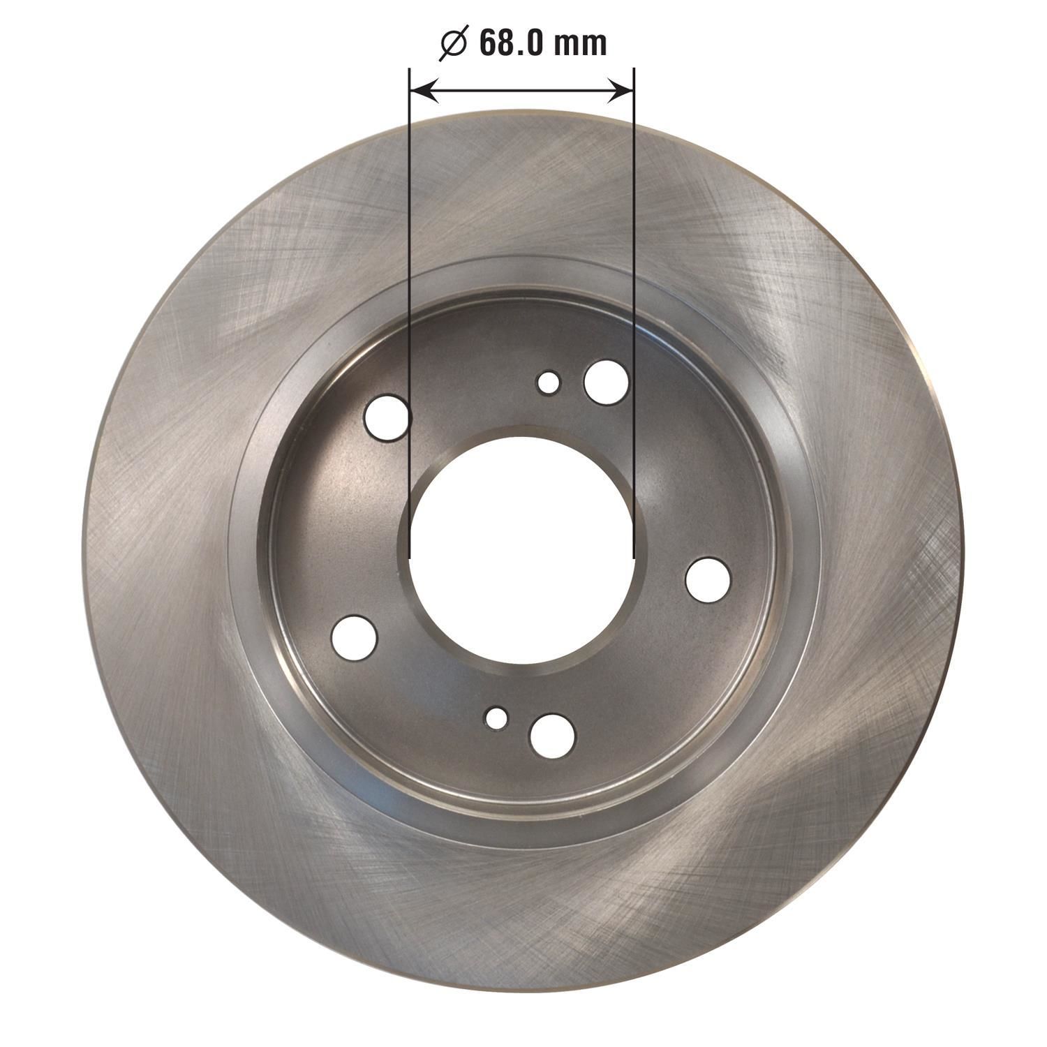 Duralast Disc Brake Rotor 31156