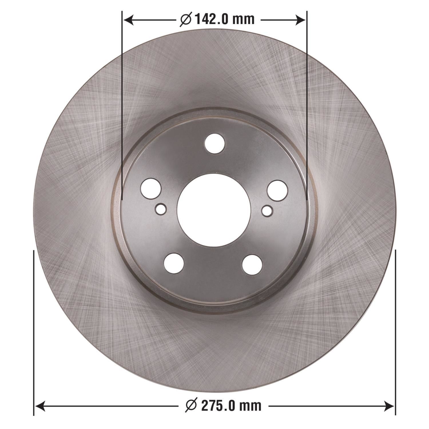Duralast Disc Brake Rotor 31189