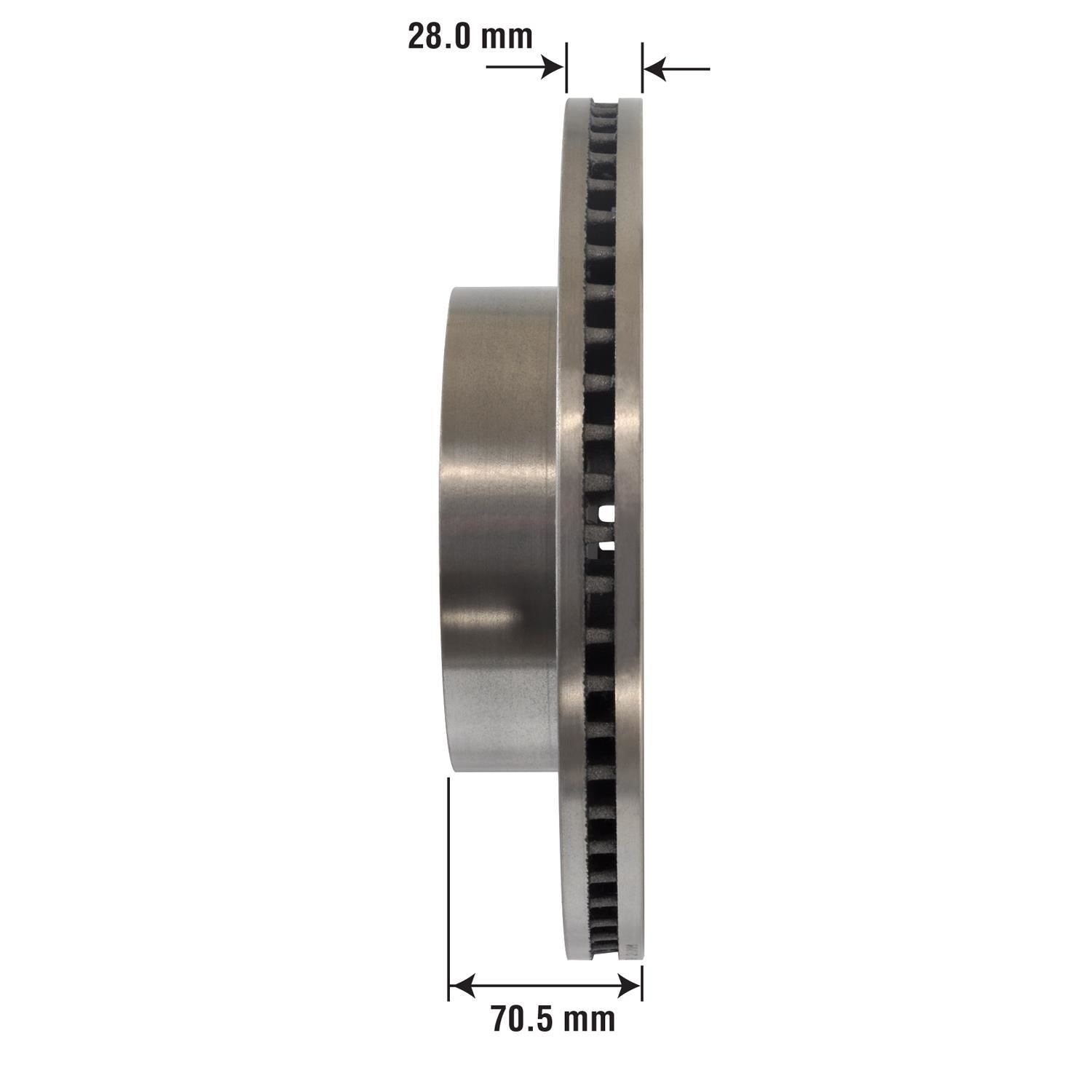 Duralast Disc Brake Rotor 31267