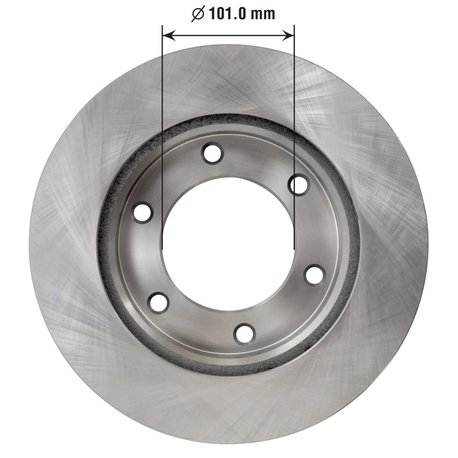 Duralast Disc Brake Rotor 31310