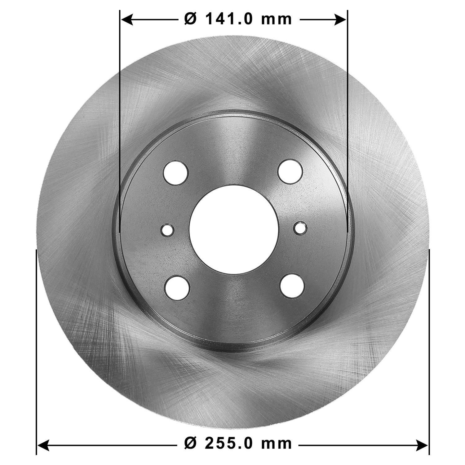 Duralast Disc Brake Rotor 31332