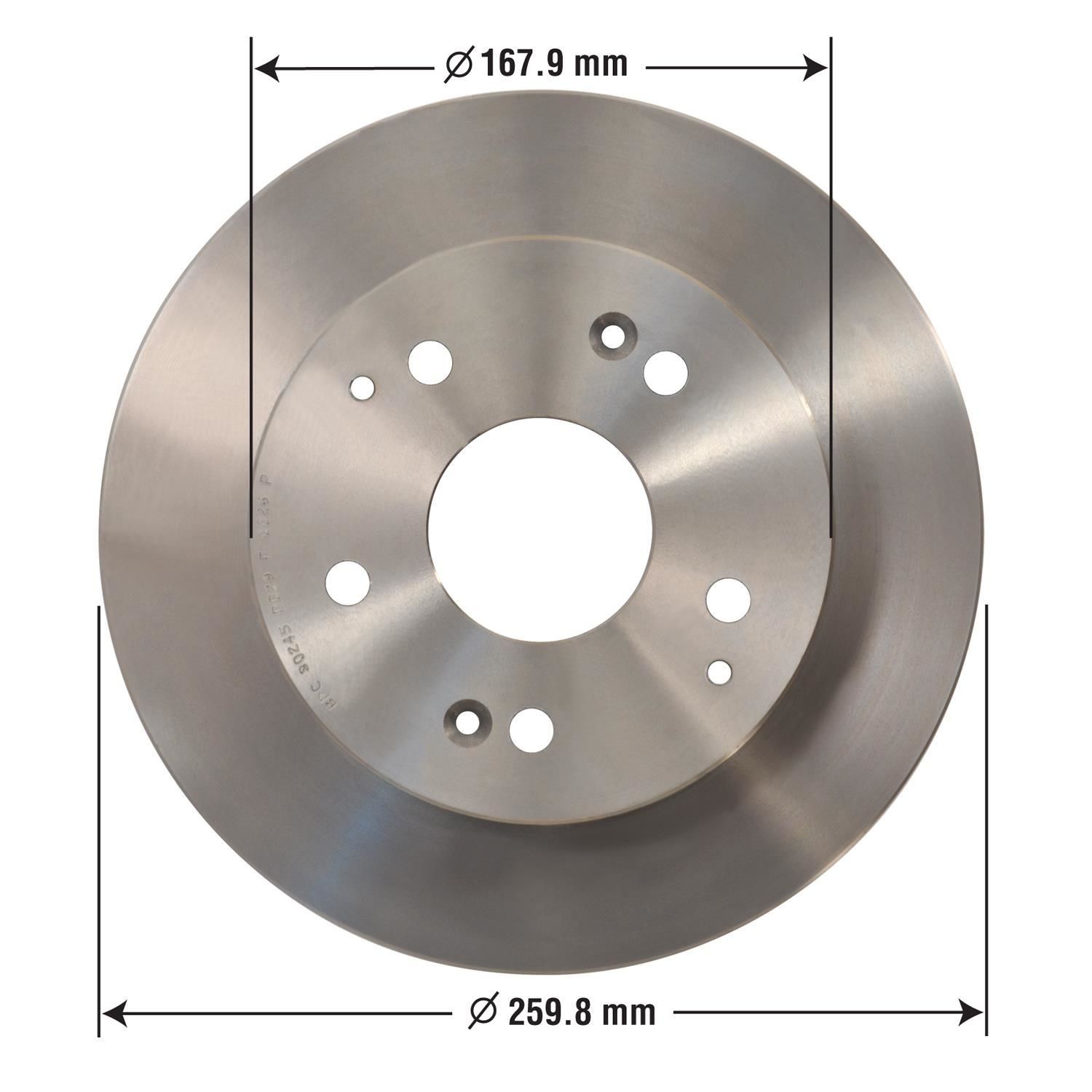 Duralast Disc Brake Rotor 31342