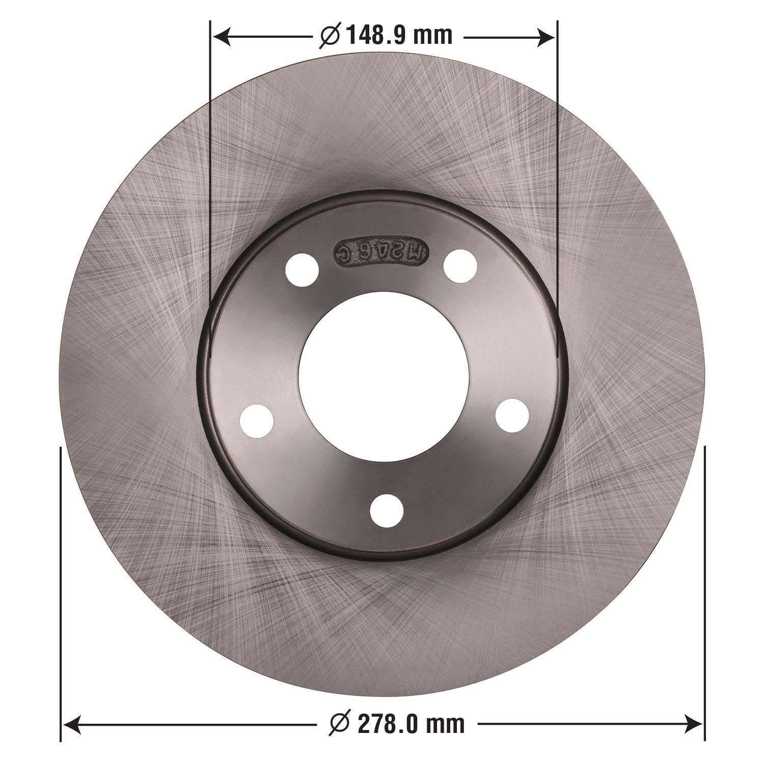 Duralast Disc Brake Rotor 31373
