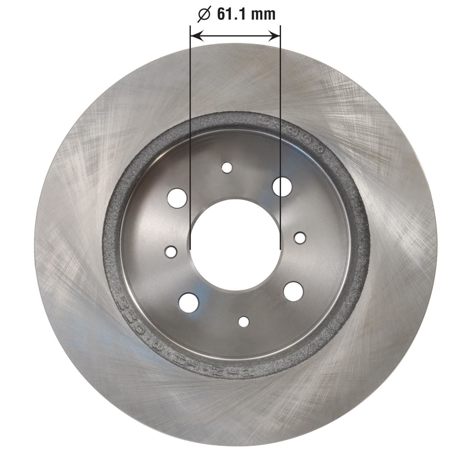 Duralast Disc Brake Rotor 31380