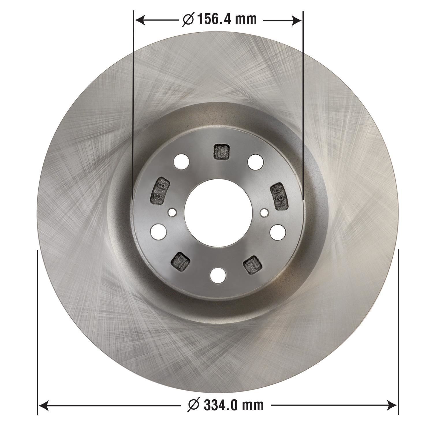 Duralast Disc Brake Rotor 31603