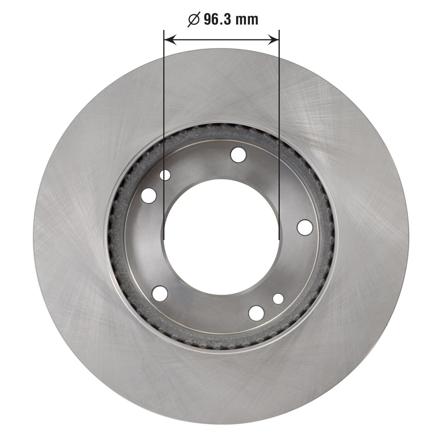 Duralast Disc Brake Rotor 31700