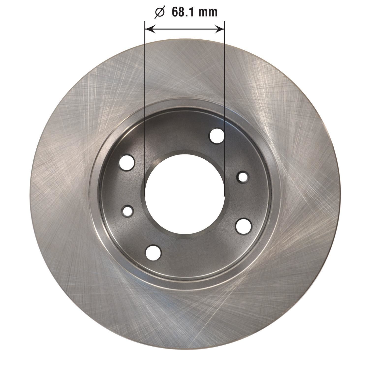 Duralast Disc Brake Rotor 3264