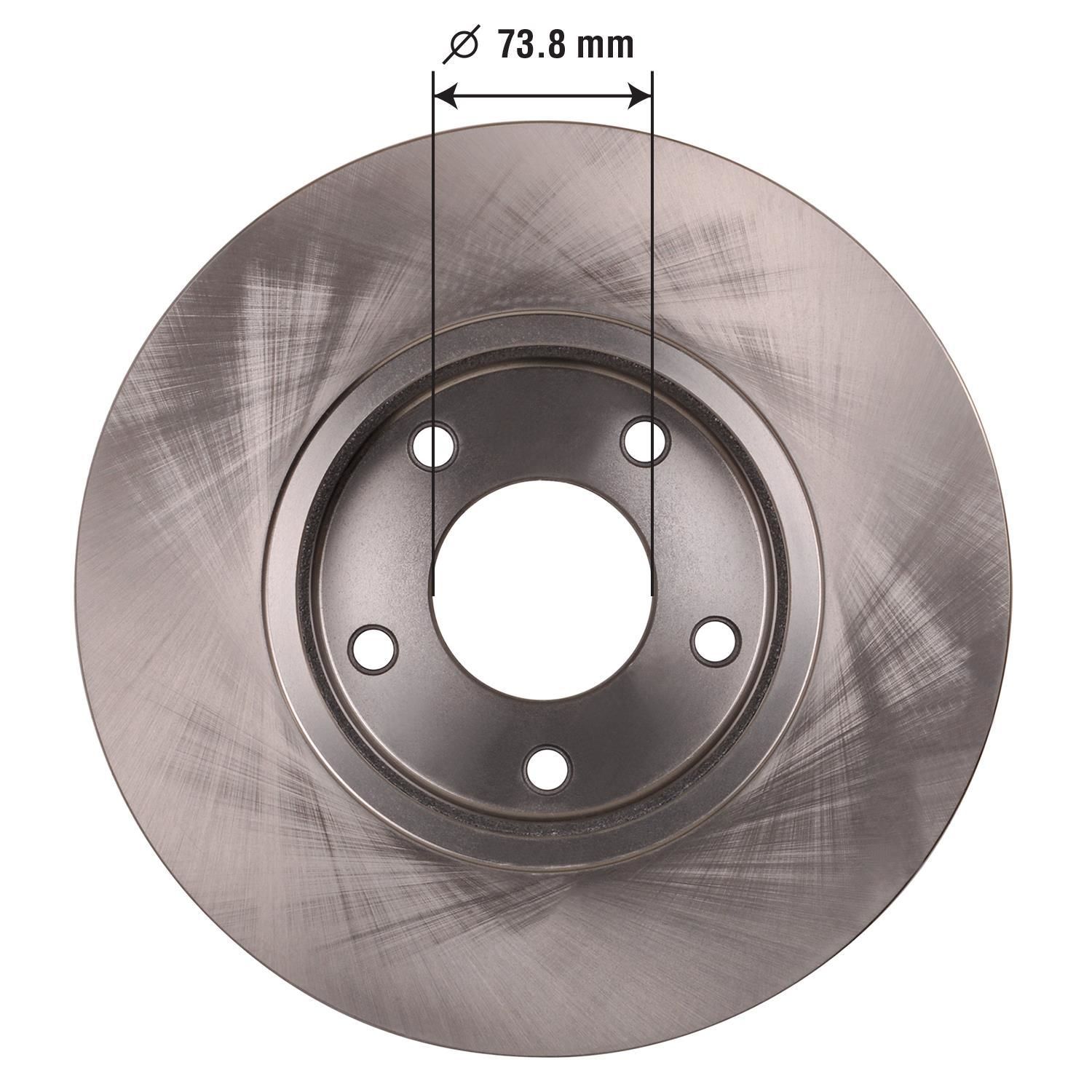 Duralast Disc Brake Rotor 34123