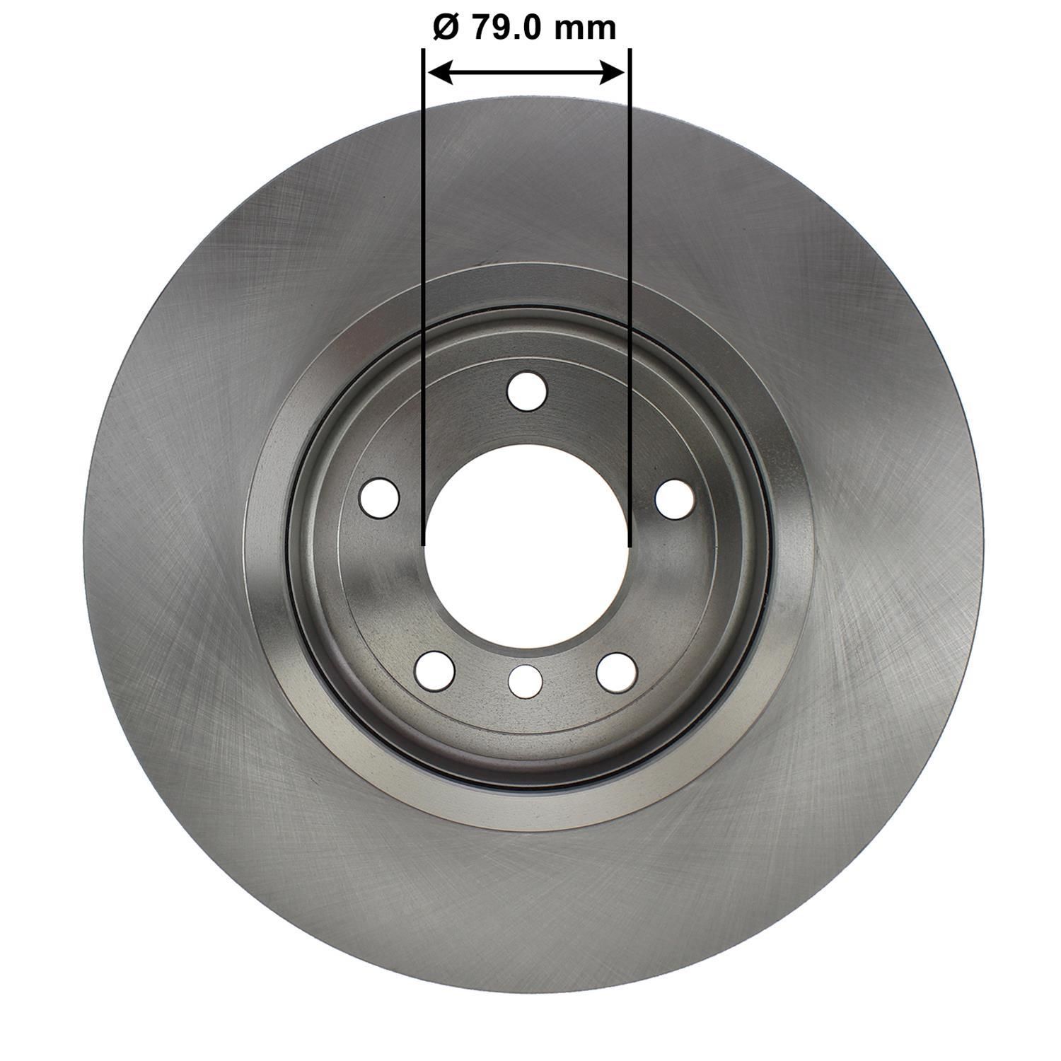 Duralast Disc Brake Rotor 34211