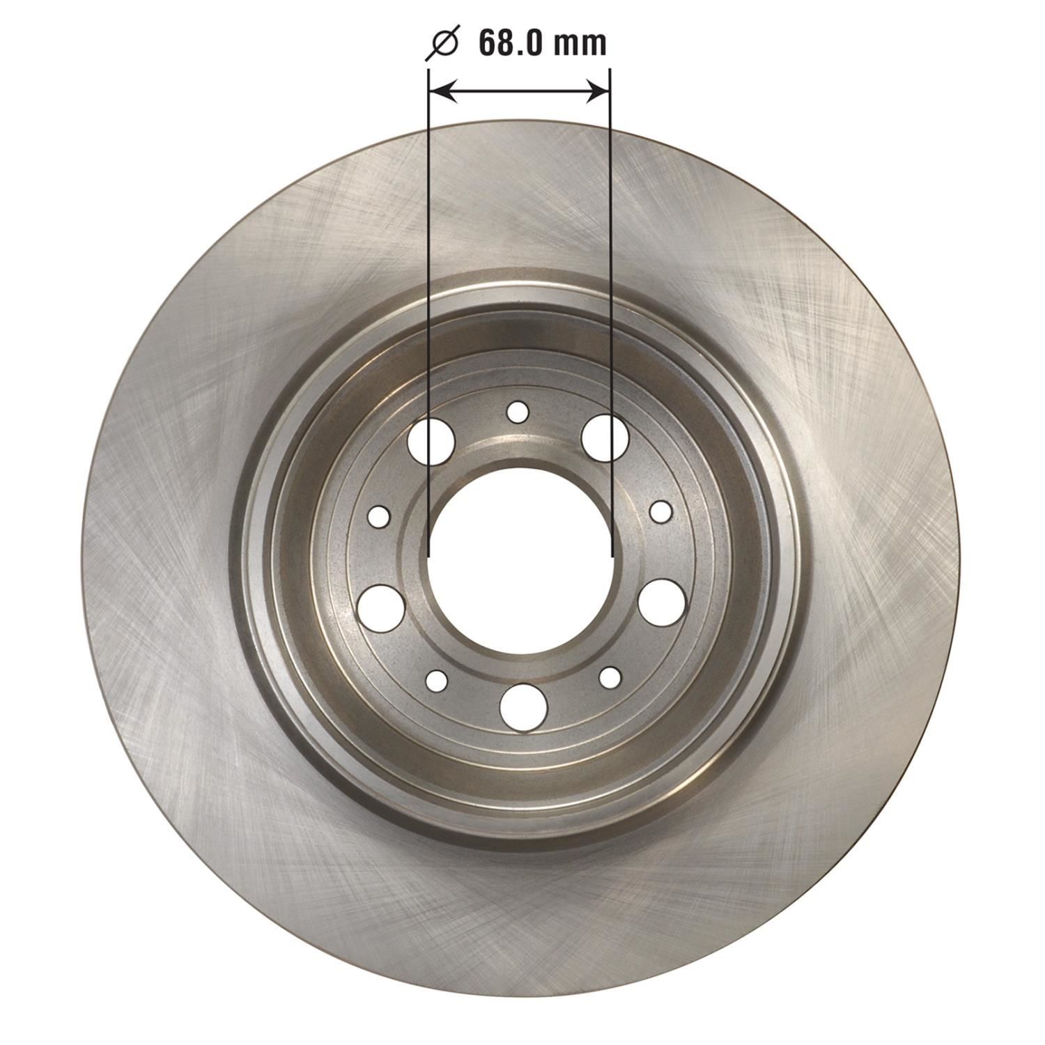 Duralast Disc Brake Rotor 34256