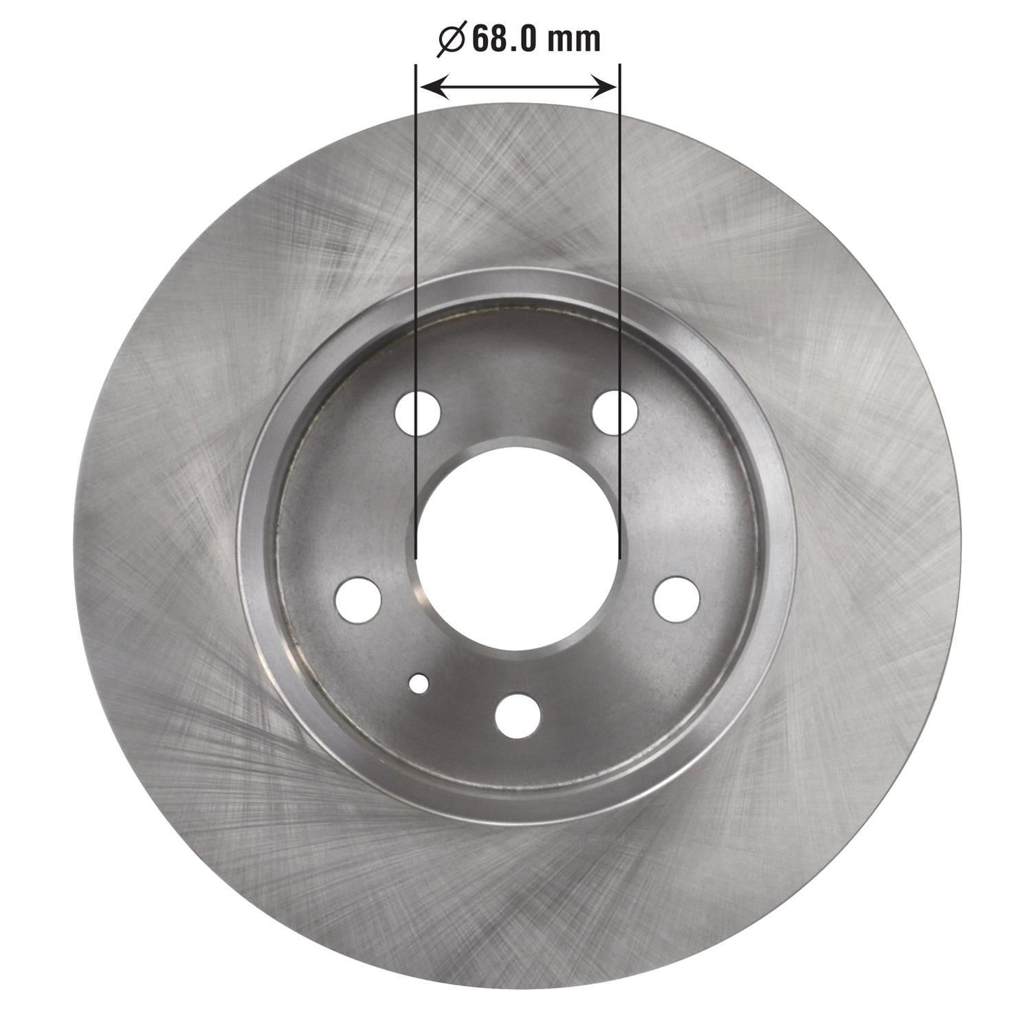 Duralast Disc Brake Rotor 34306