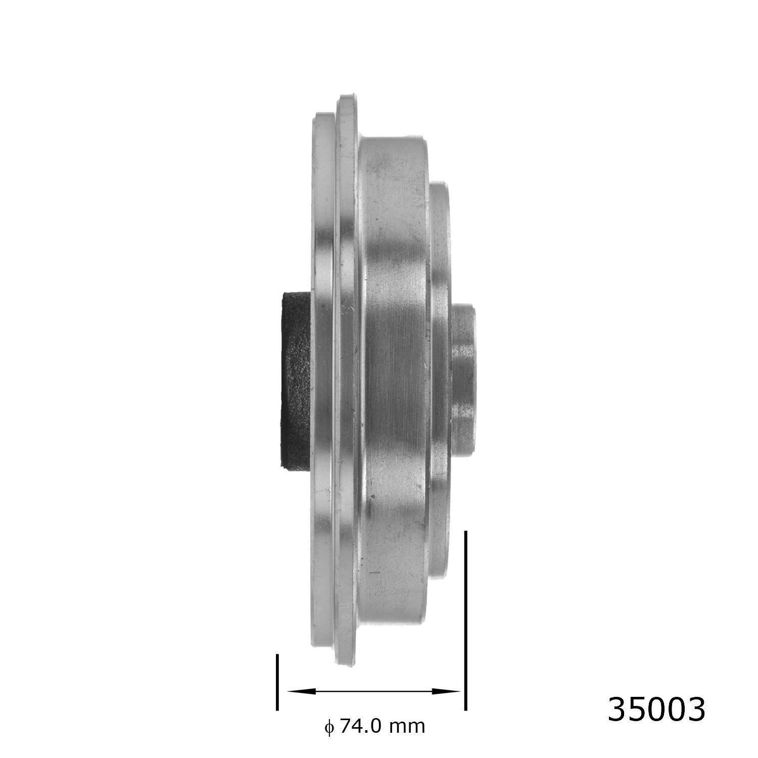 Duralast Brake Drum 35003