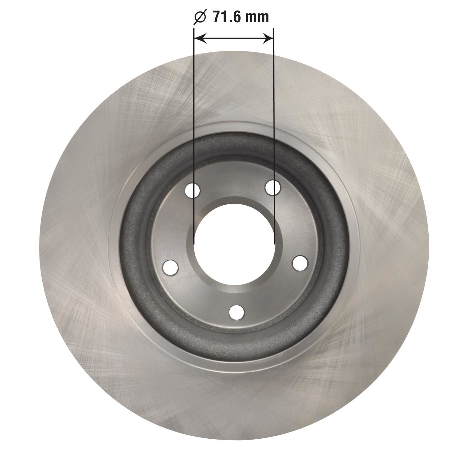 Duralast Disc Brake Rotor 41220