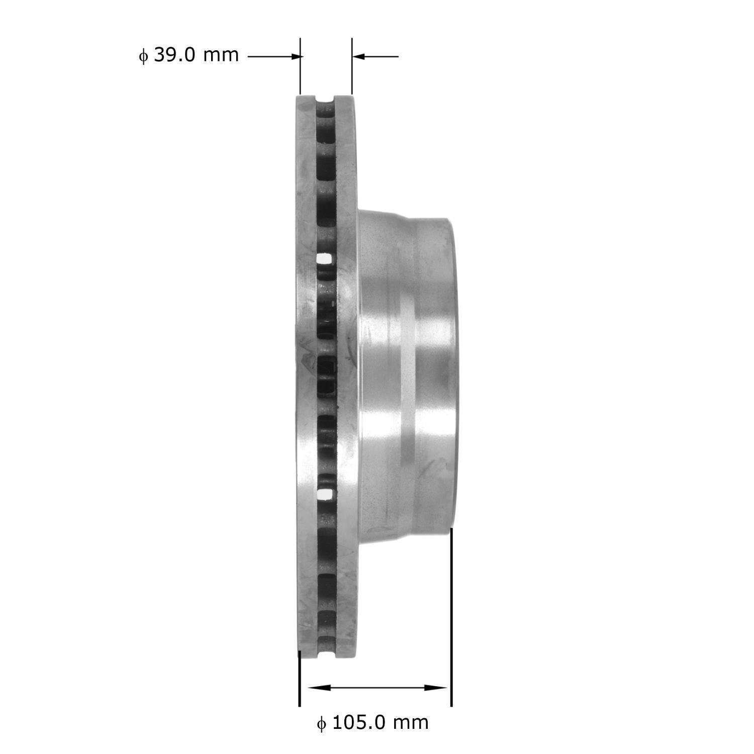 Duralast Disc Brake Rotor 41225