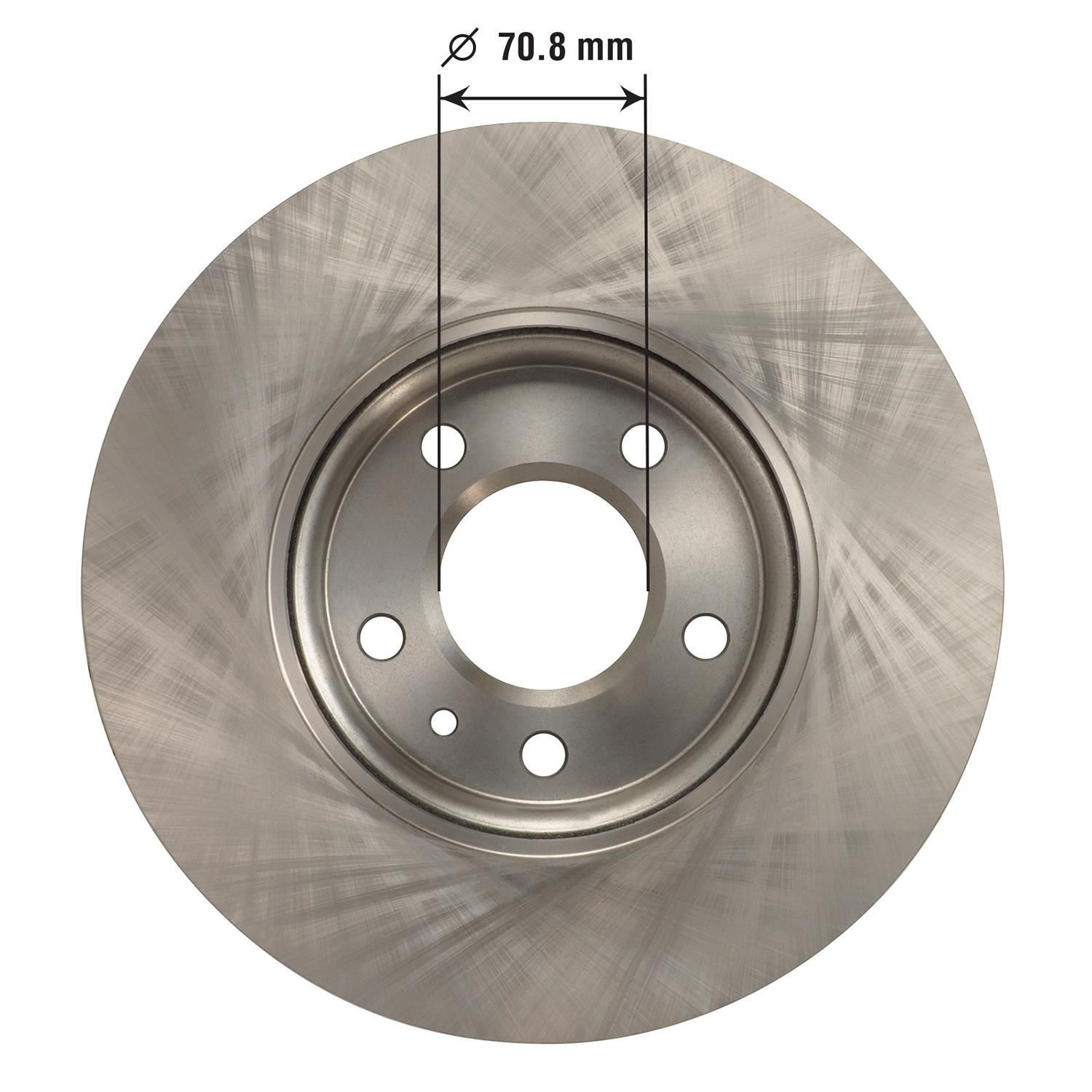 Duralast Disc Brake Rotor 41274