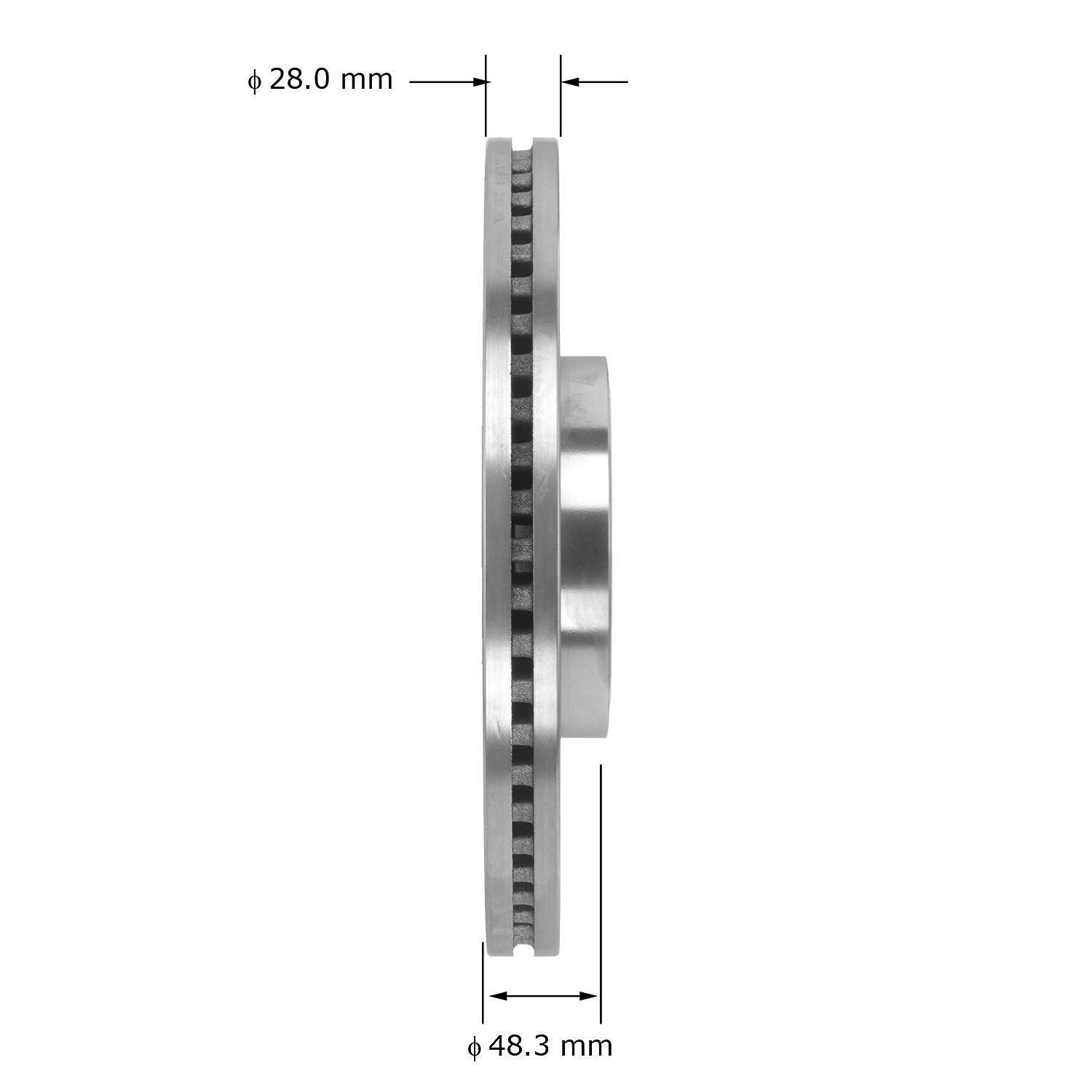 Duralast Disc Brake Rotor 42255