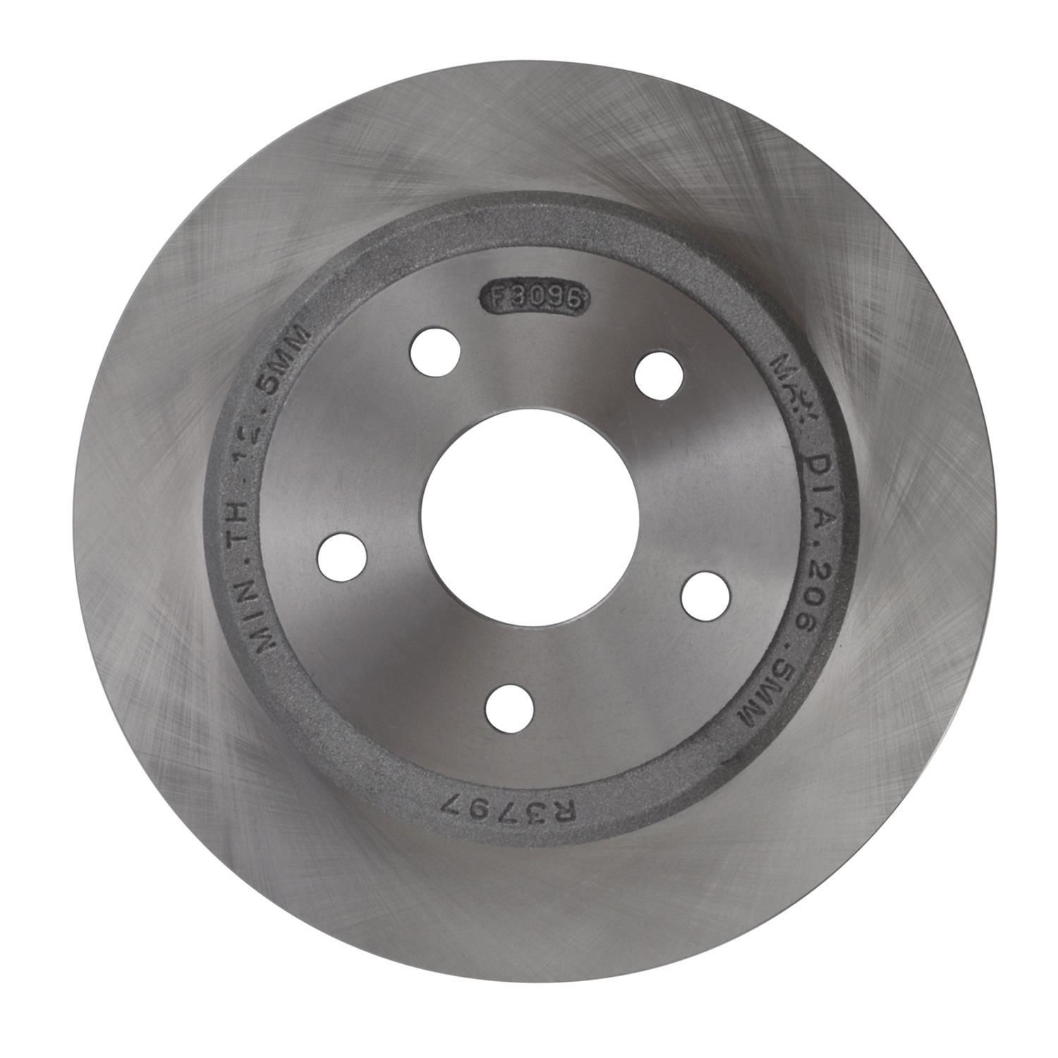 Duralast Disc Brake Rotor 43083