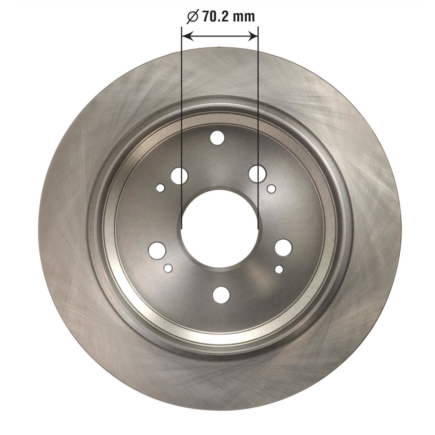 Duralast Disc Brake Rotor 44308
