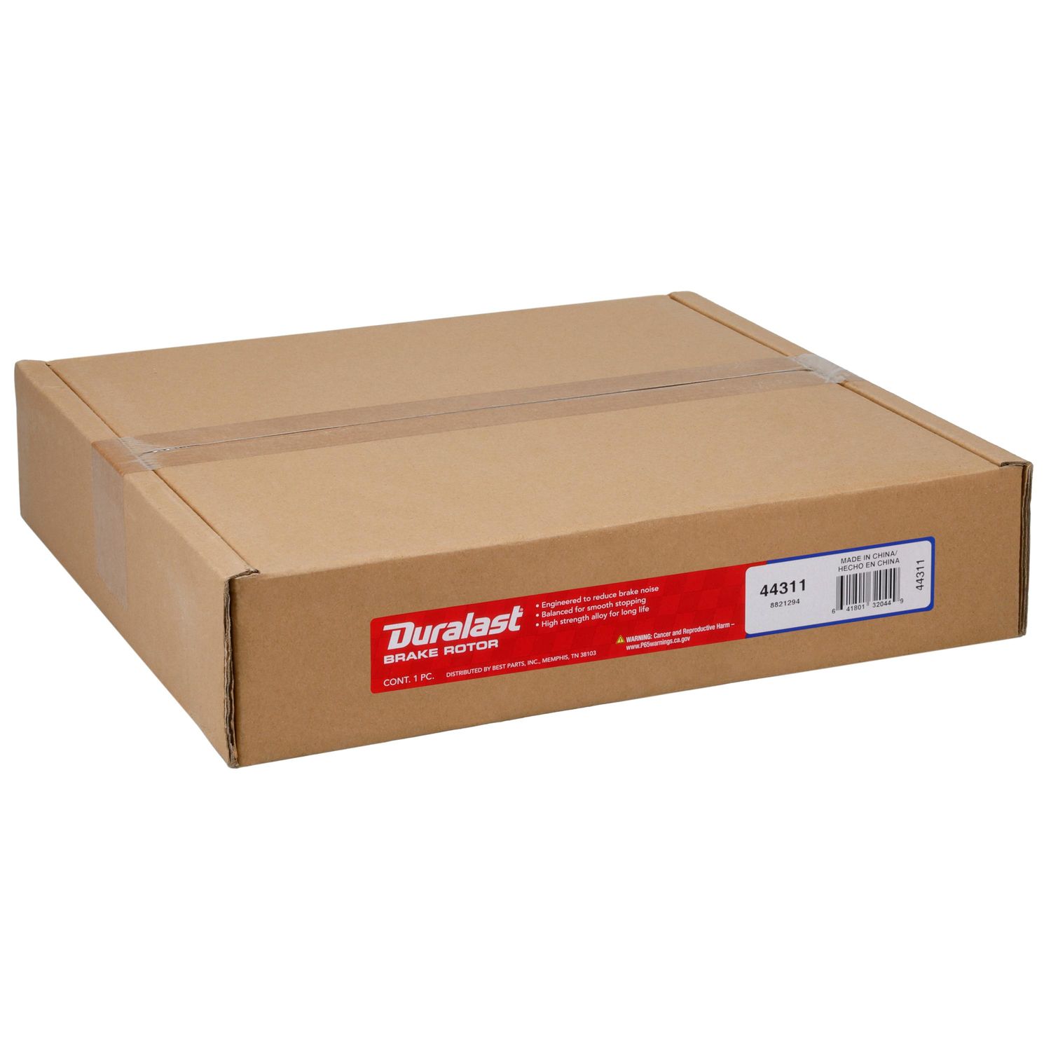 Duralast Disc Brake Rotor 44311
