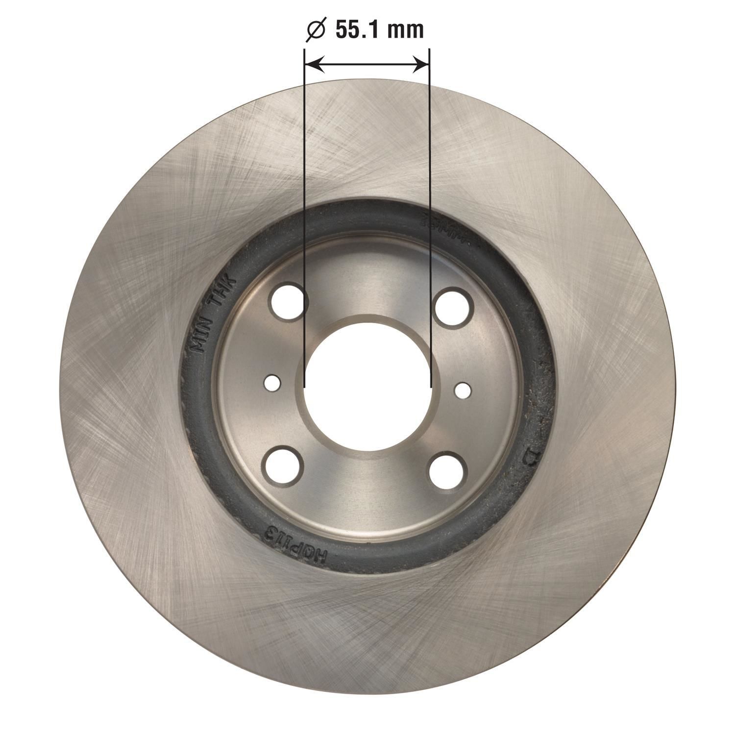Duralast Disc Brake Rotor 44579