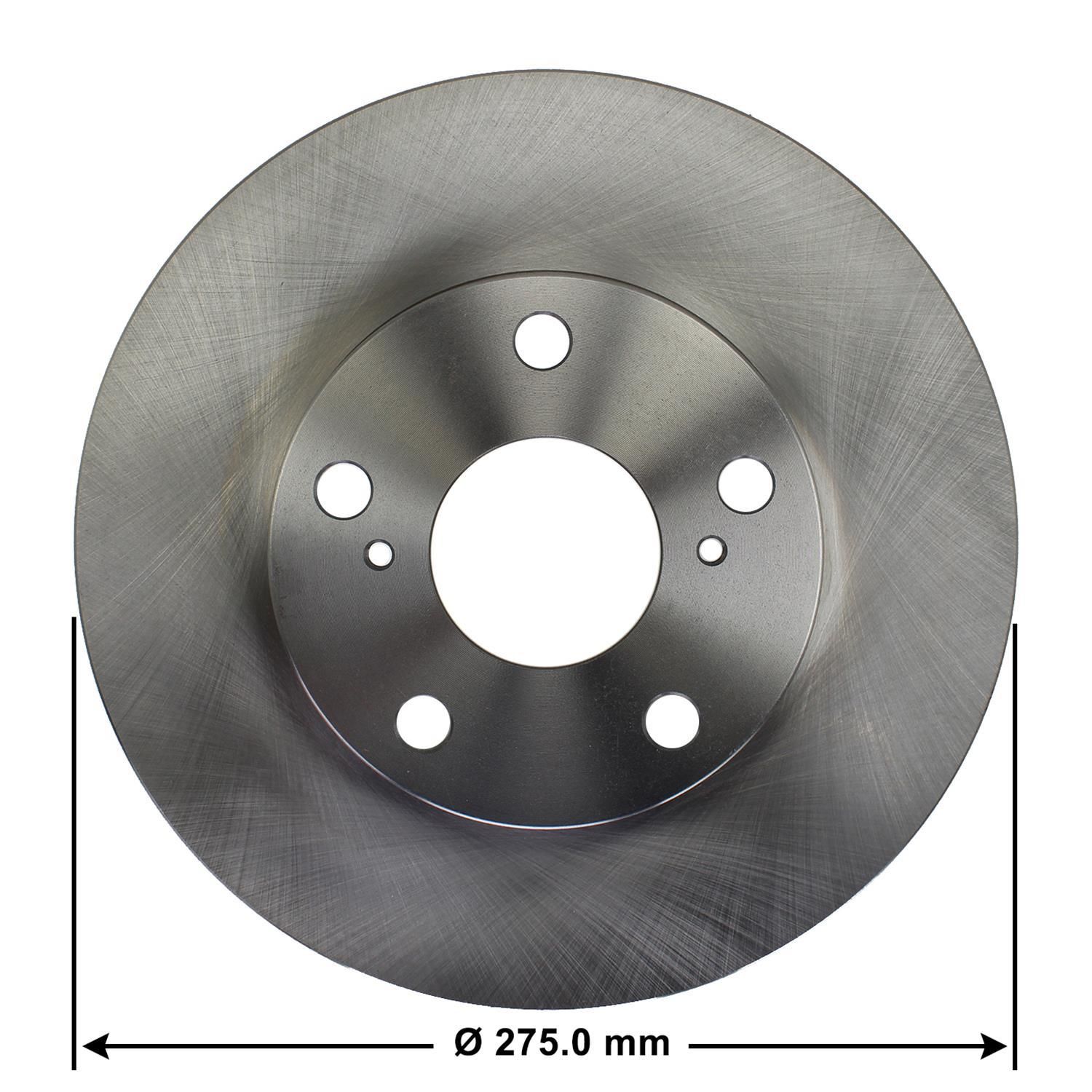 Duralast Disc Brake Rotor 44586