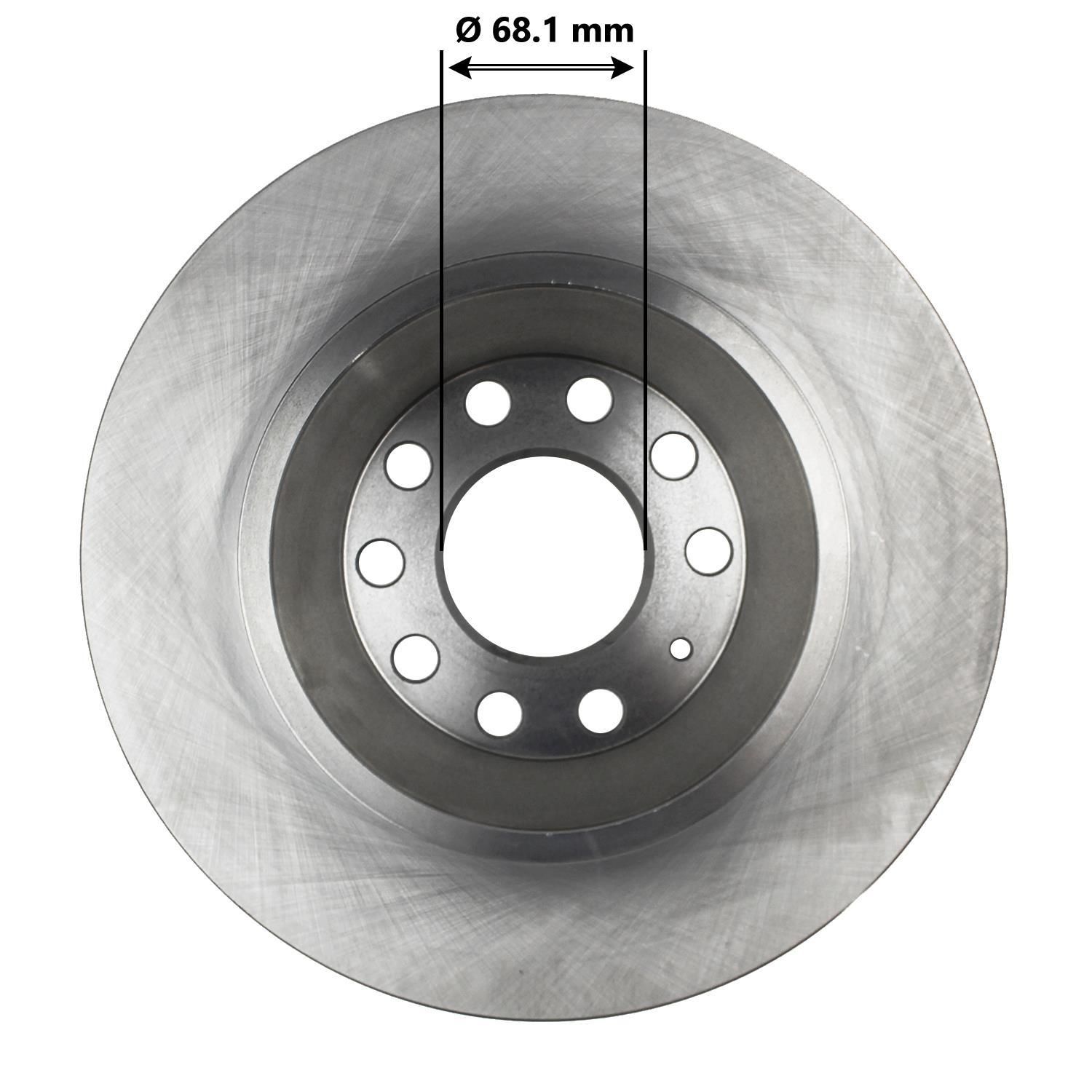 Duralast Disc Brake Rotor 45402