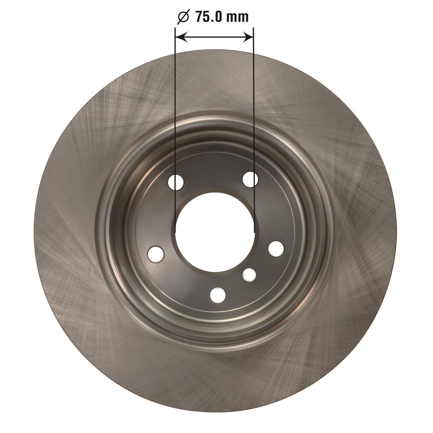 Duralast Disc Brake Rotor 45406
