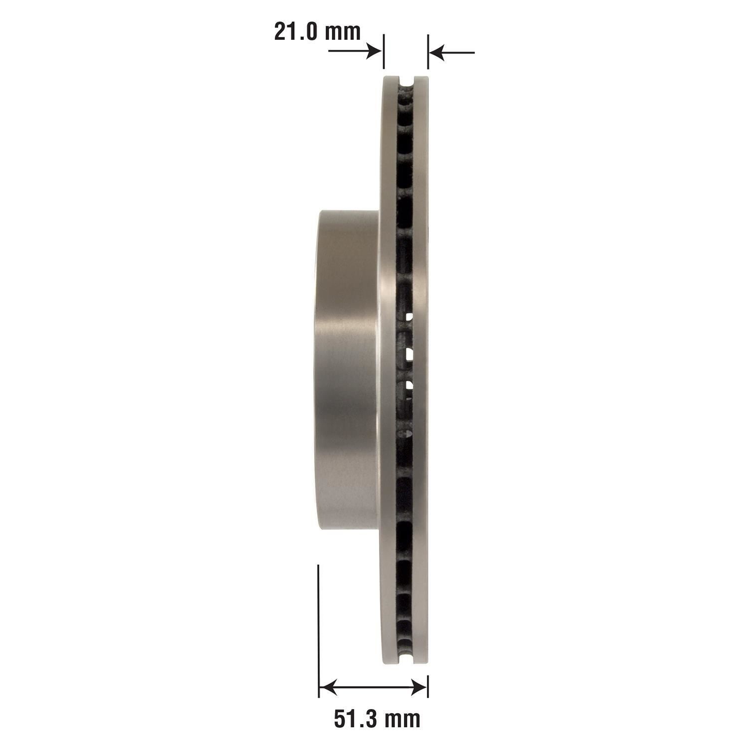 Duralast Disc Brake Rotor 45419