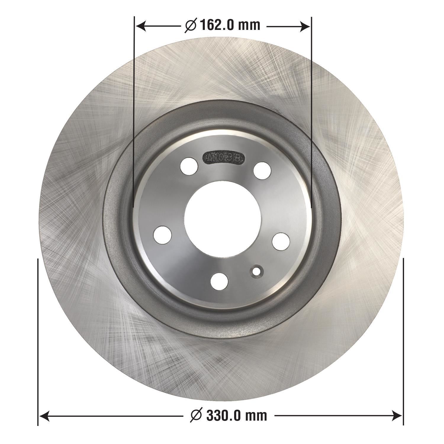 Duralast Disc Brake Rotor 45572