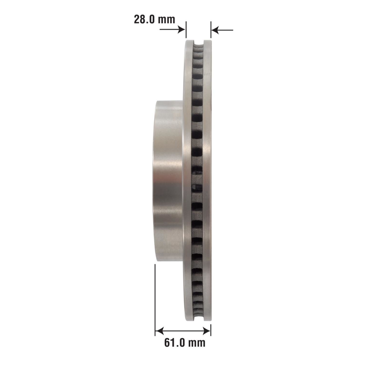 Duralast Disc Brake Rotor 53007