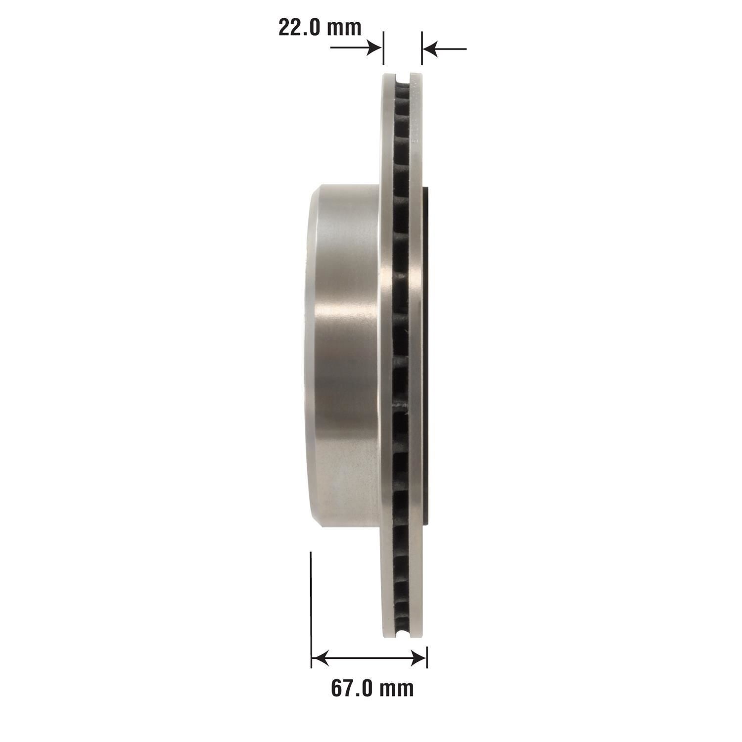Duralast Disc Brake Rotor 53024