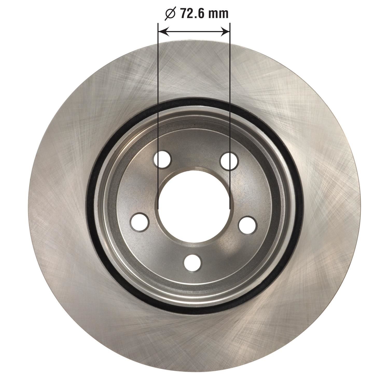 Duralast Disc Brake Rotor 53024