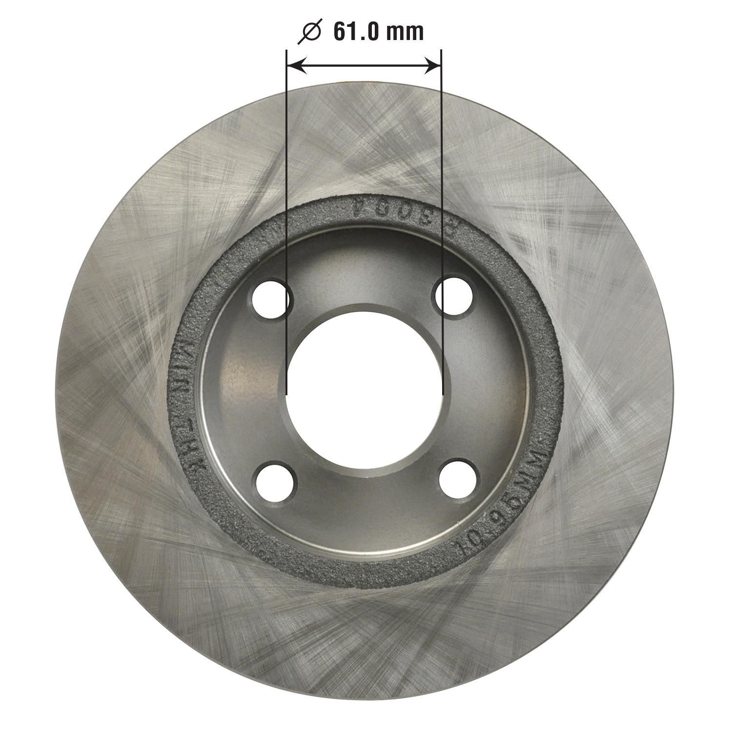 Duralast Disc Brake Rotor 5328