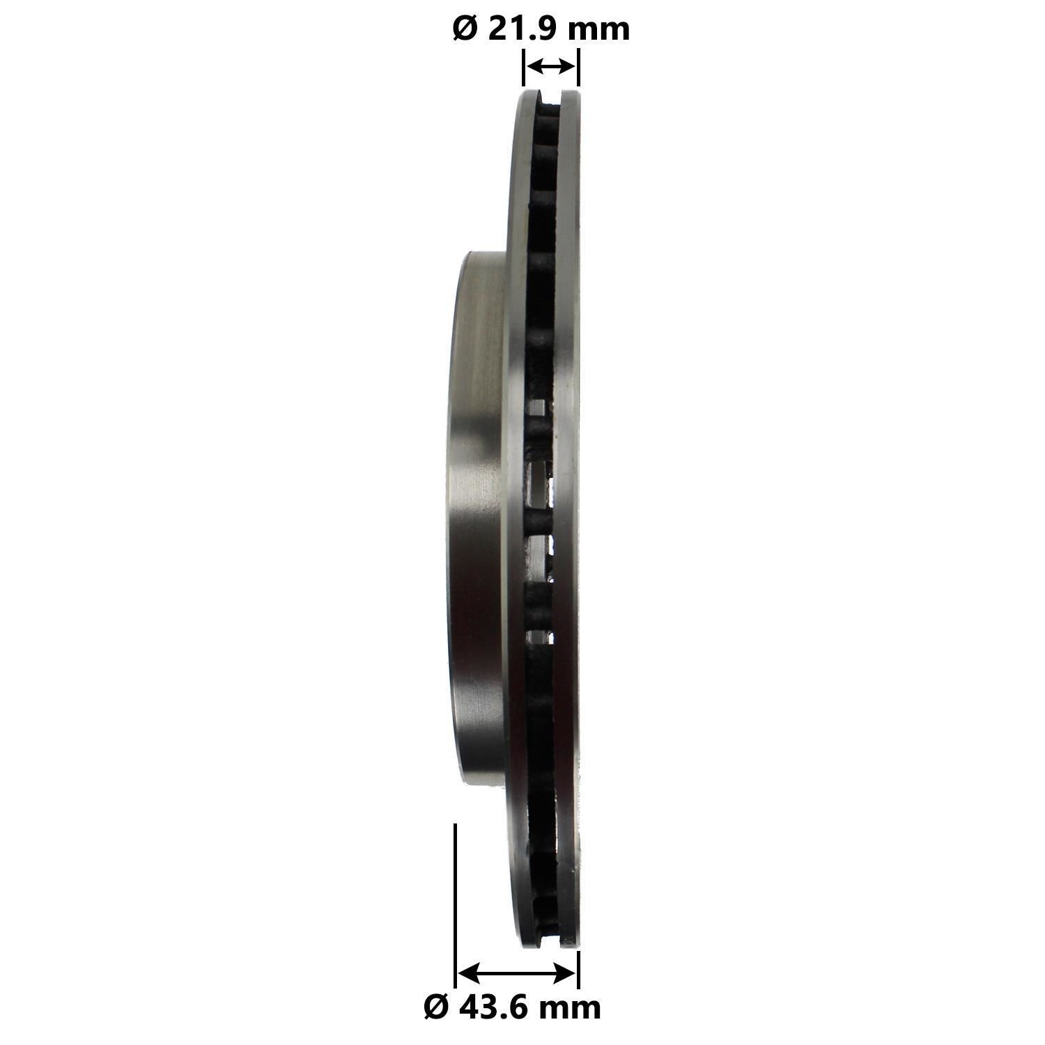 Duralast Disc Brake Rotor 5377