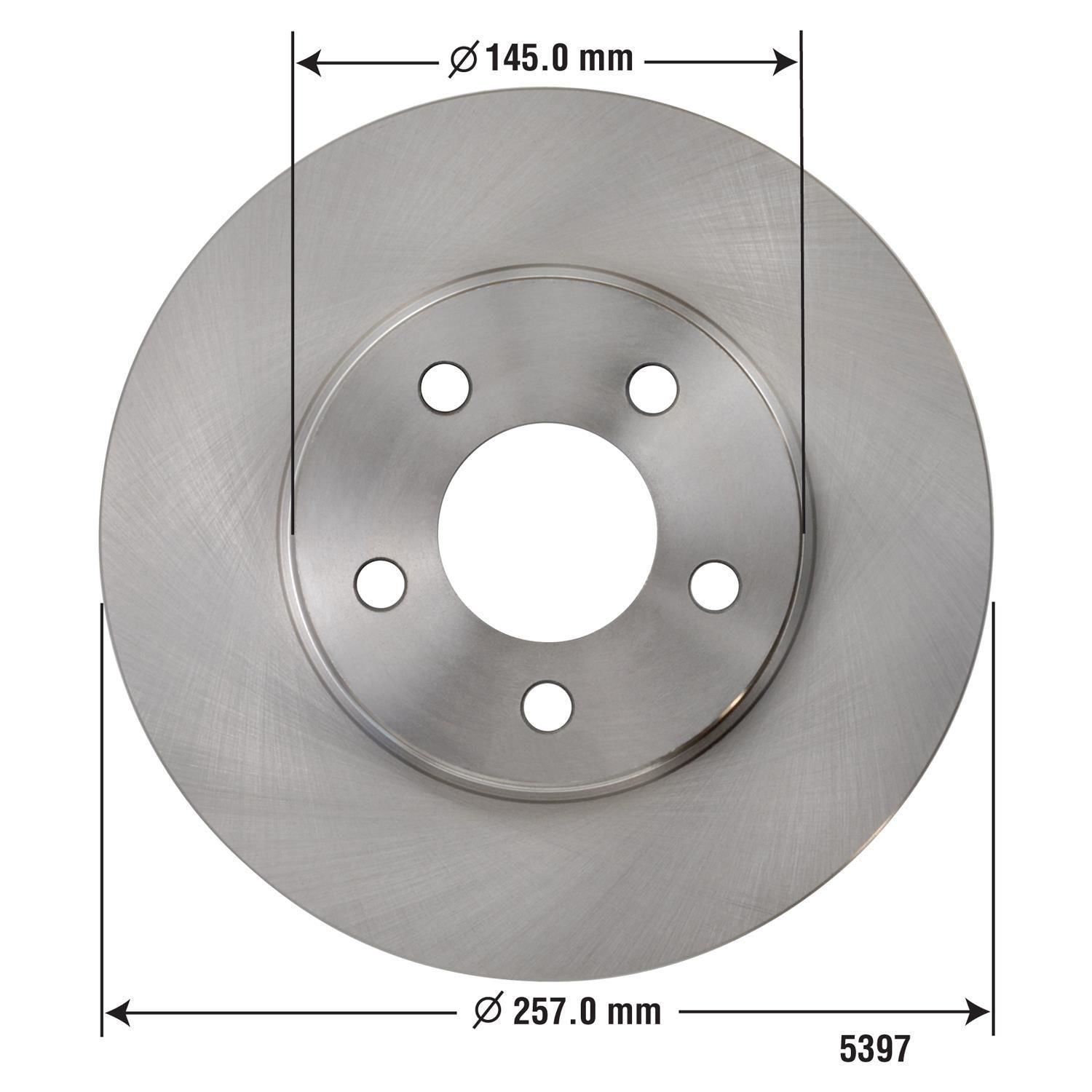Duralast Disc Brake Rotor 5397