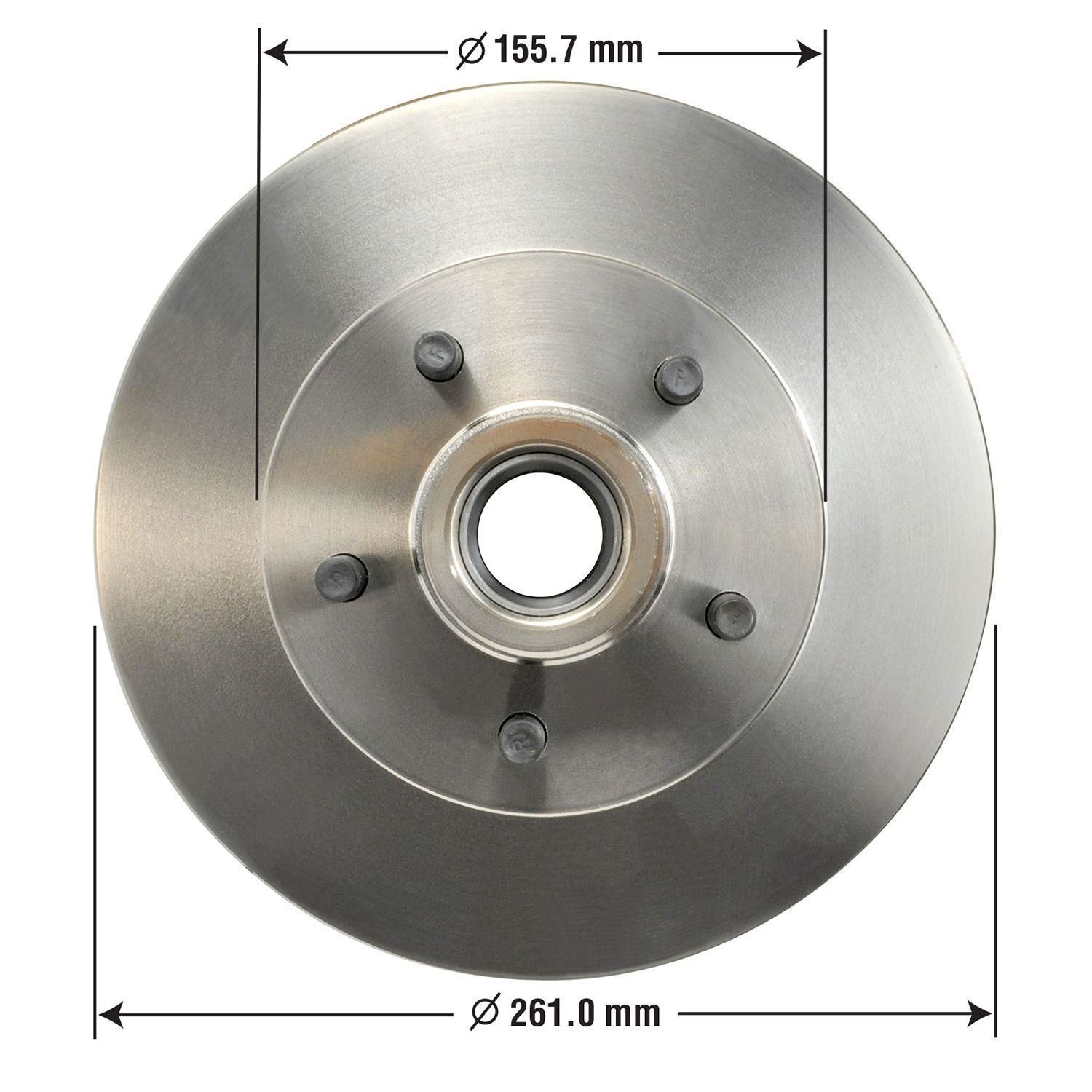 Duralast Brake Rotor 54002