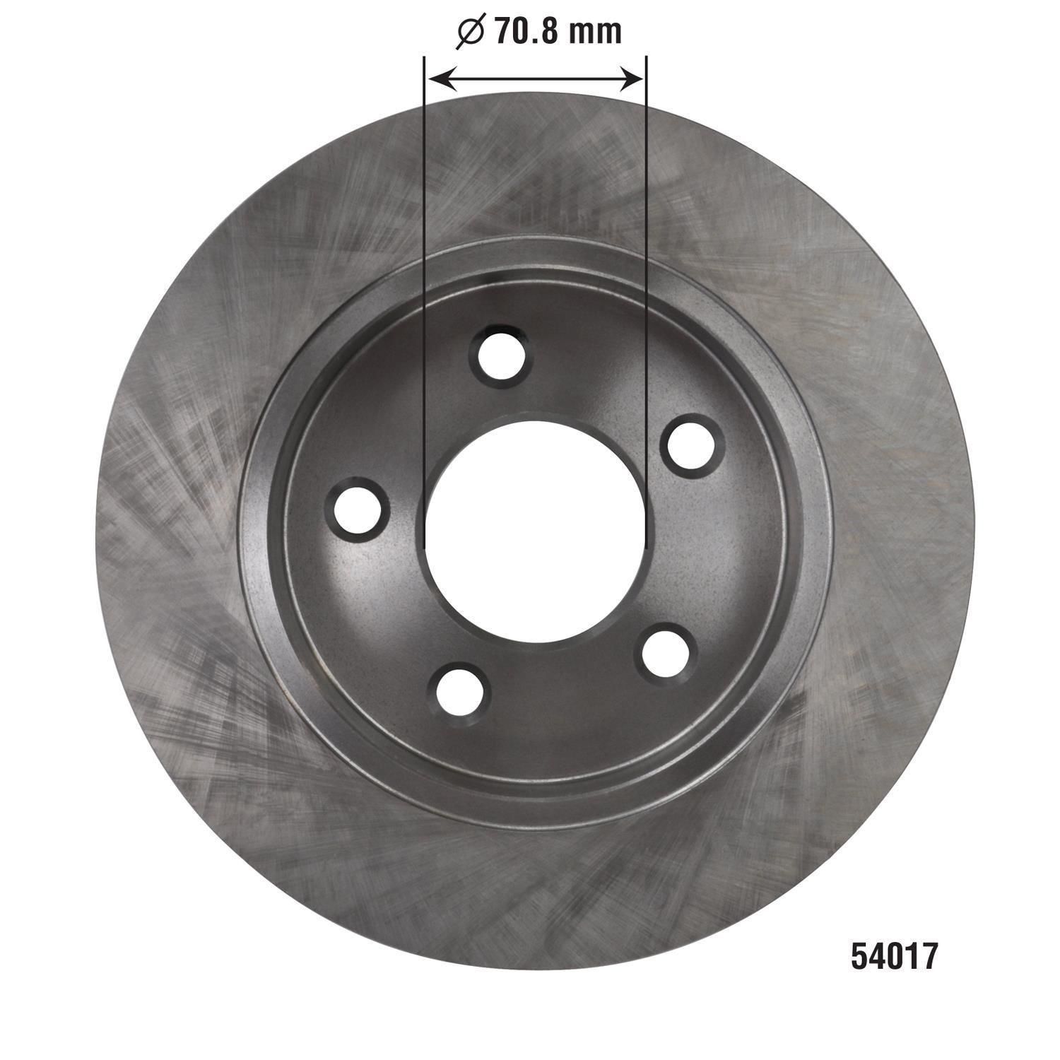 Duralast Disc Brake Rotor 54017