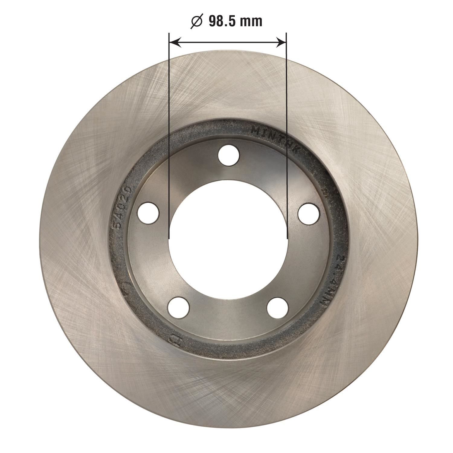 Duralast Disc Brake Rotor 54020
