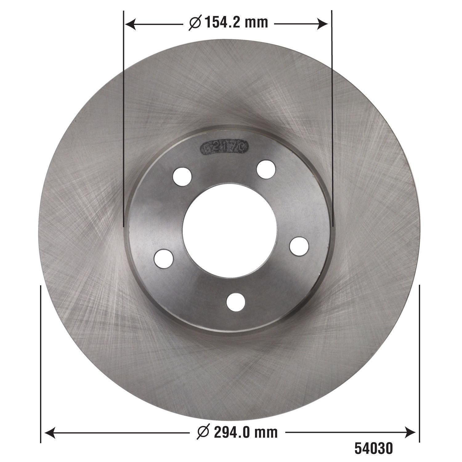 Duralast Disc Brake Rotor 54030