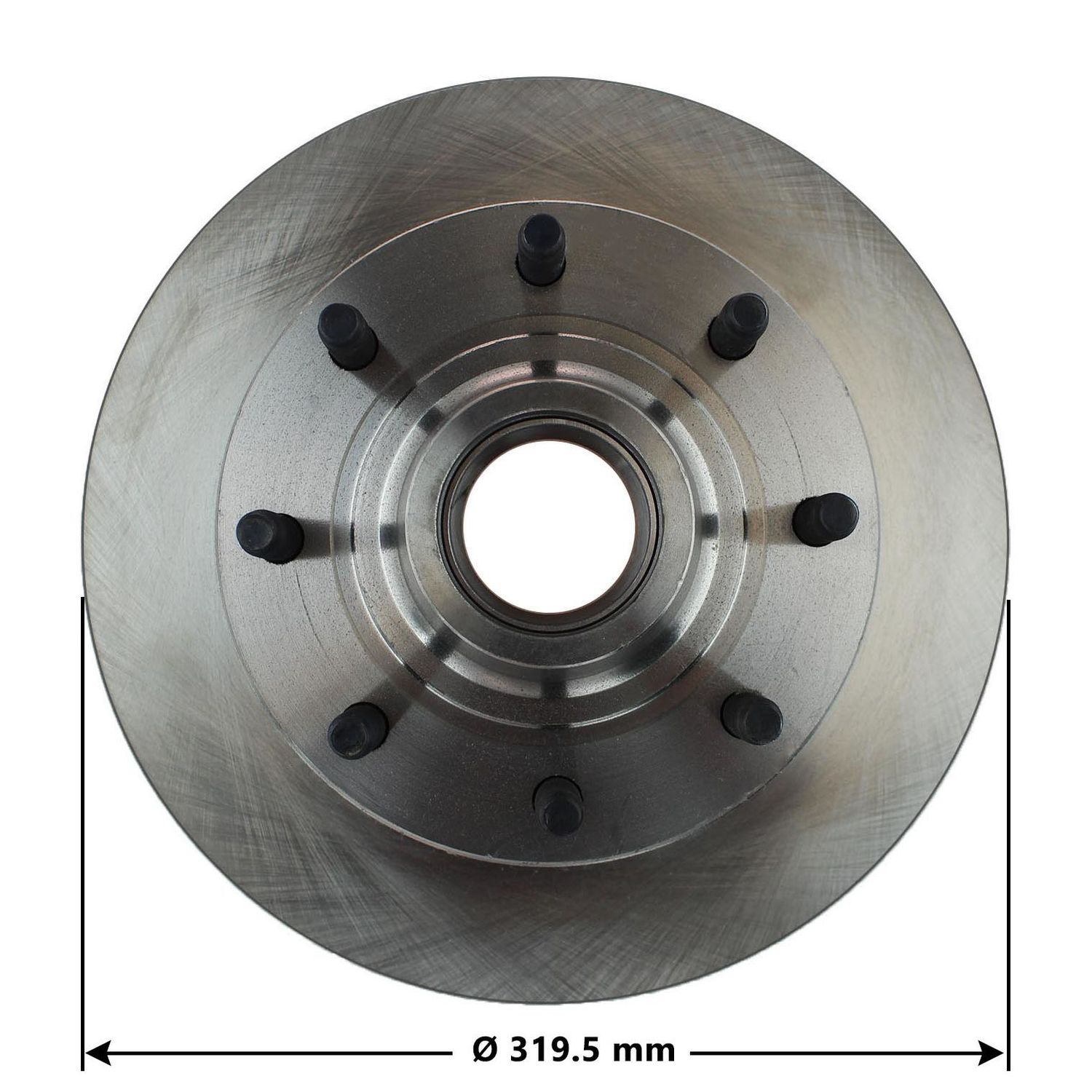 Duralast Disc Brake Rotor and Hub Assembly 5443