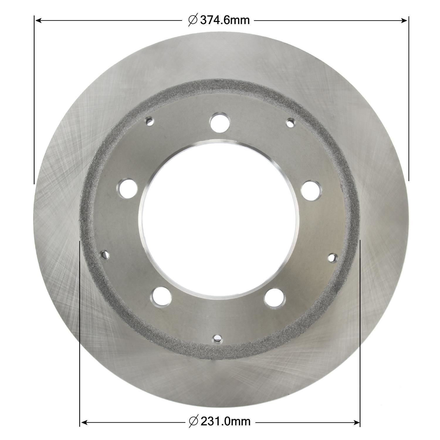 Duralast Disc Brake Rotor 55002