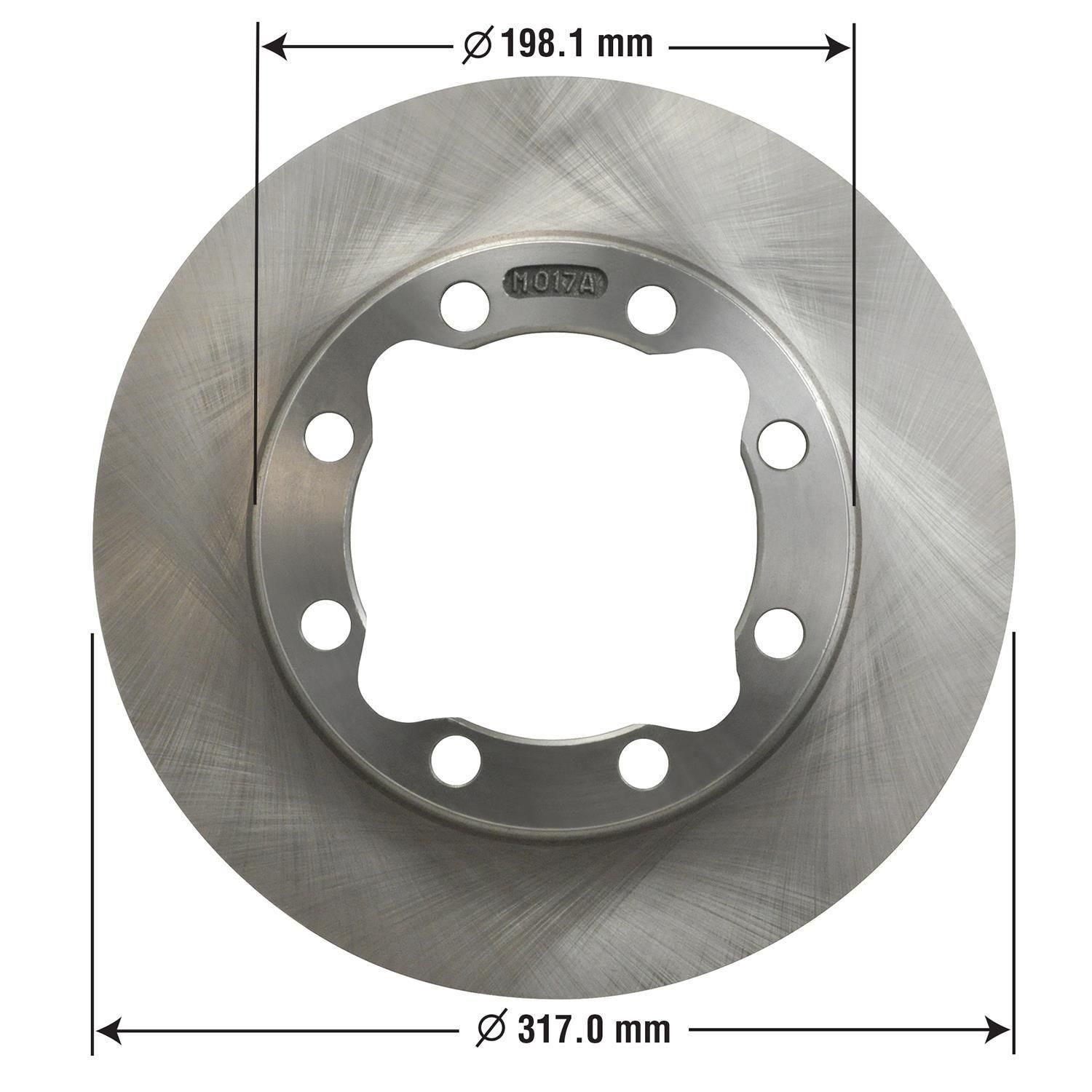 Duralast Disc Brake Rotor 55028