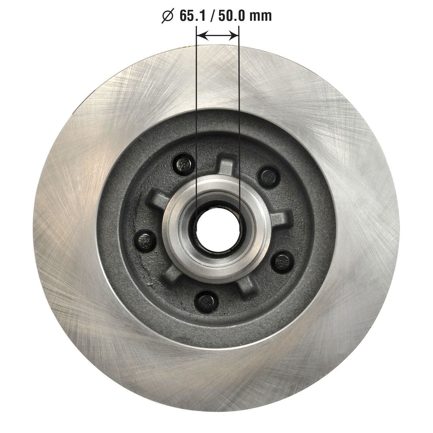 Duralast Disc Brake Rotor and Hub Assembly 5516