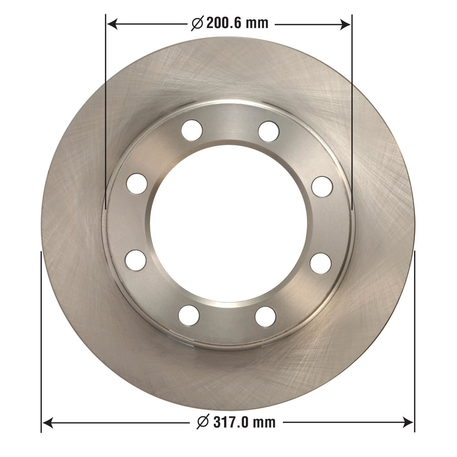 Duralast Disc Brake Rotor 5523