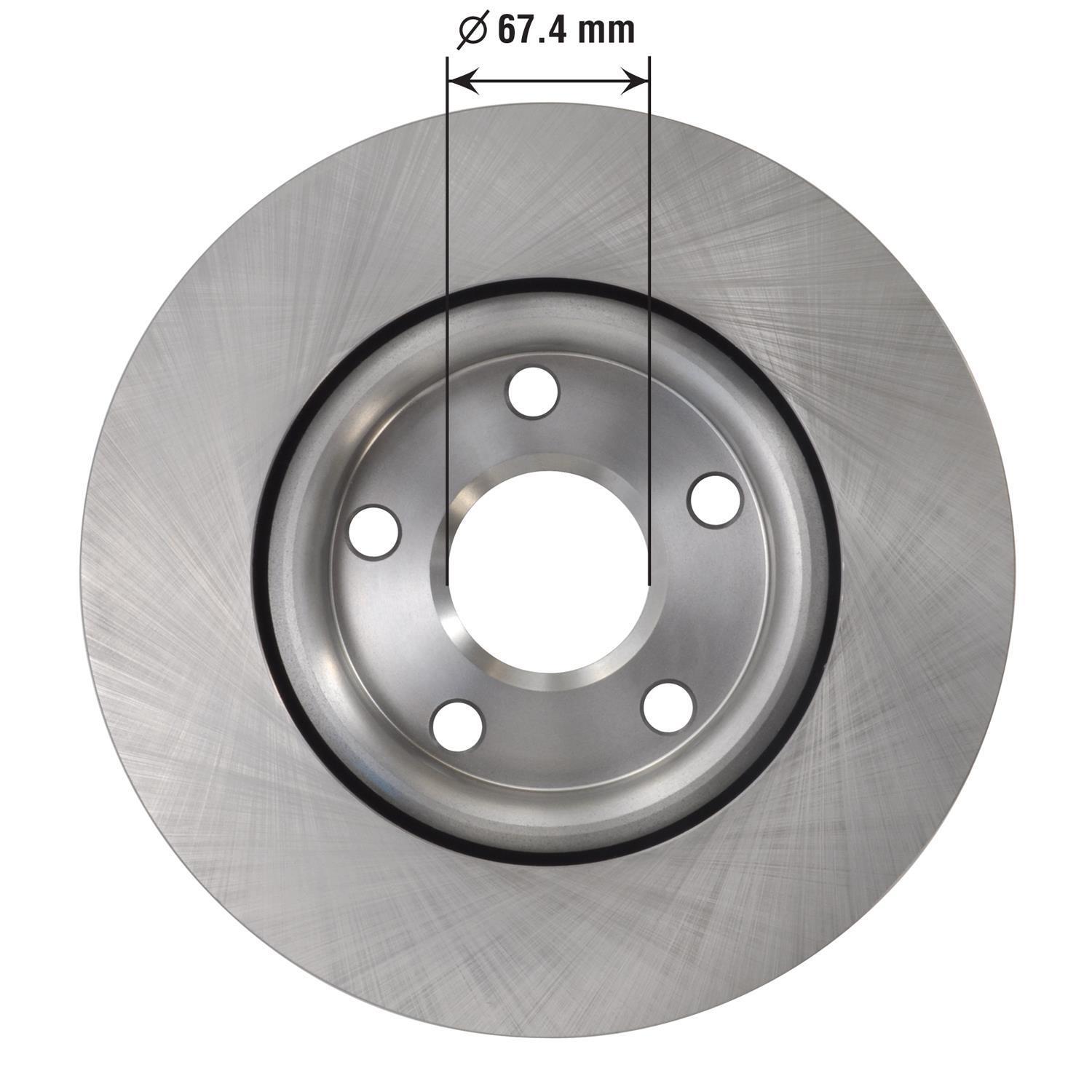 Duralast Disc Brake Rotor 56084