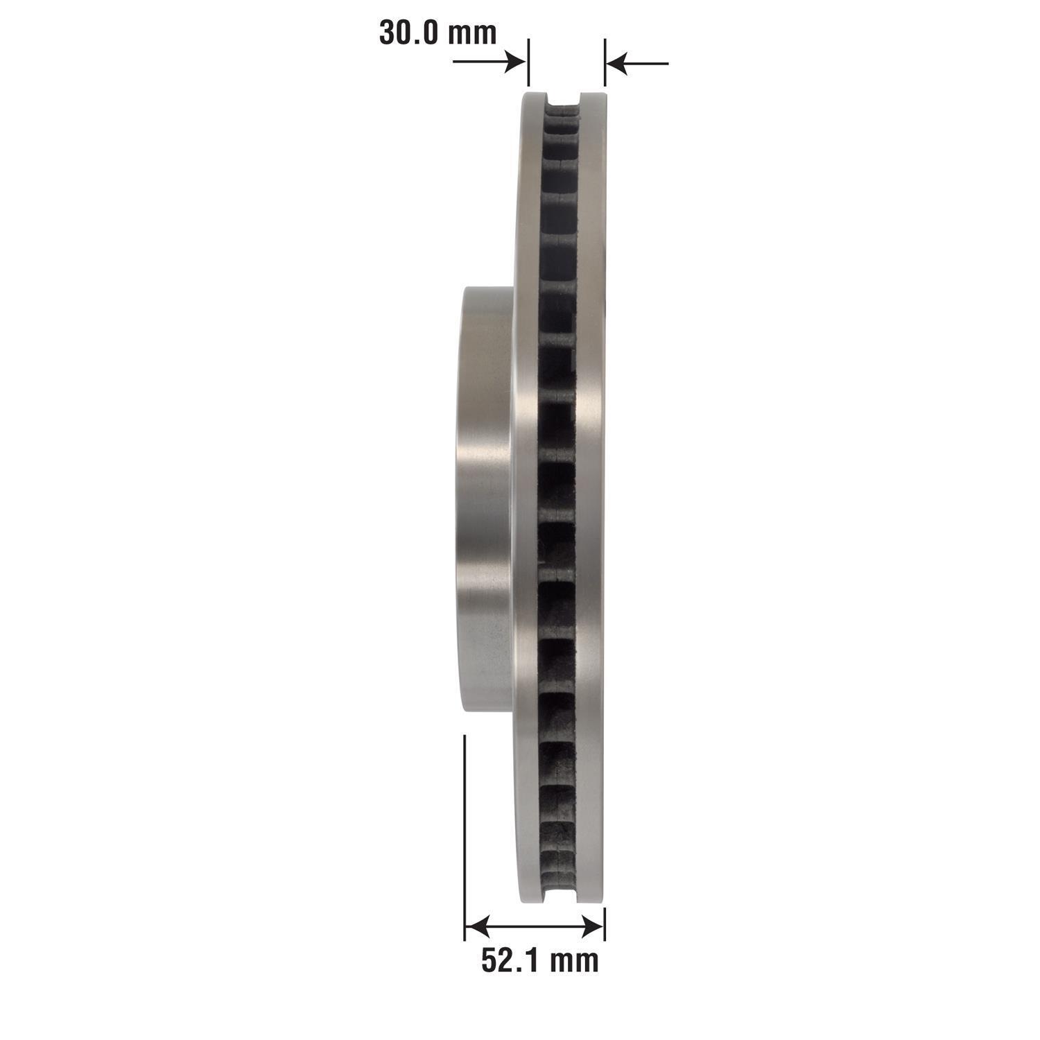 Duralast Disc Brake Rotor 56084