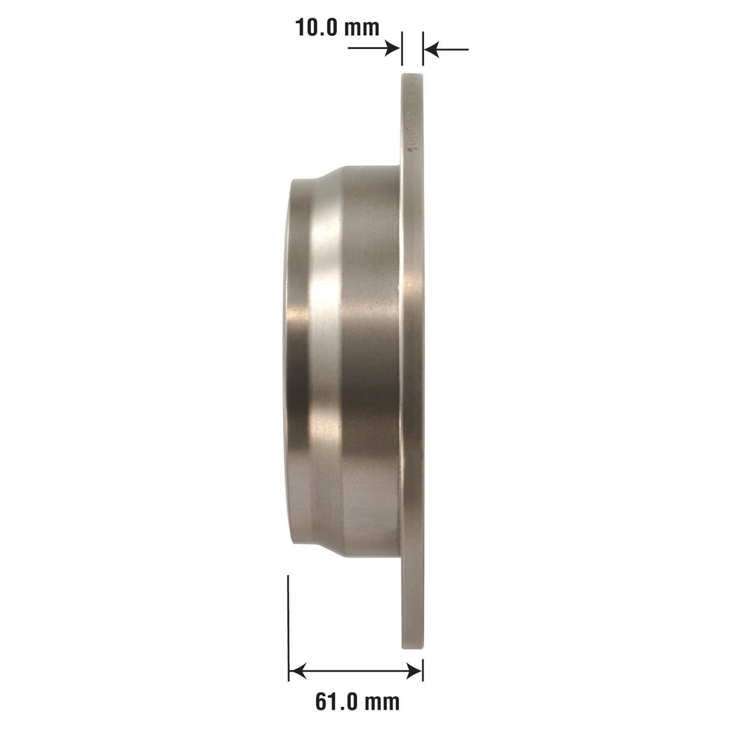 Duralast Disc Brake Rotor 70103